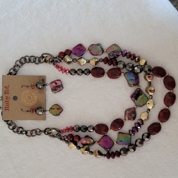 Ruby Rd. | Jewelry | New Necklace Set | Poshmark